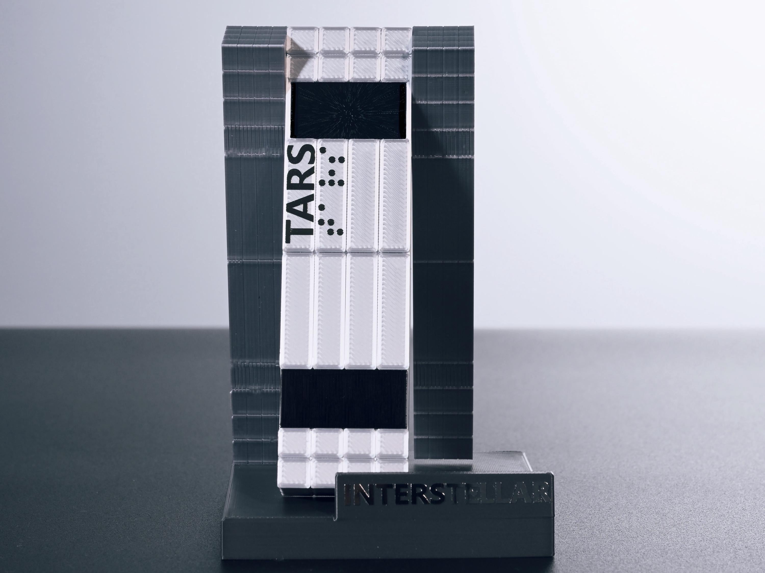 TARS Robot Ornament – Perfect for Interstellar Fans! Unique Collectible ...