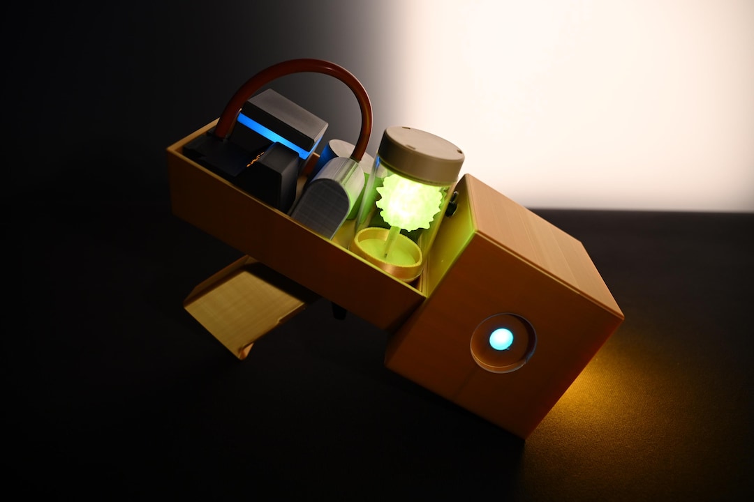 Evil Morty Portal Gun Replica R and M- Functional Portal Projection ...