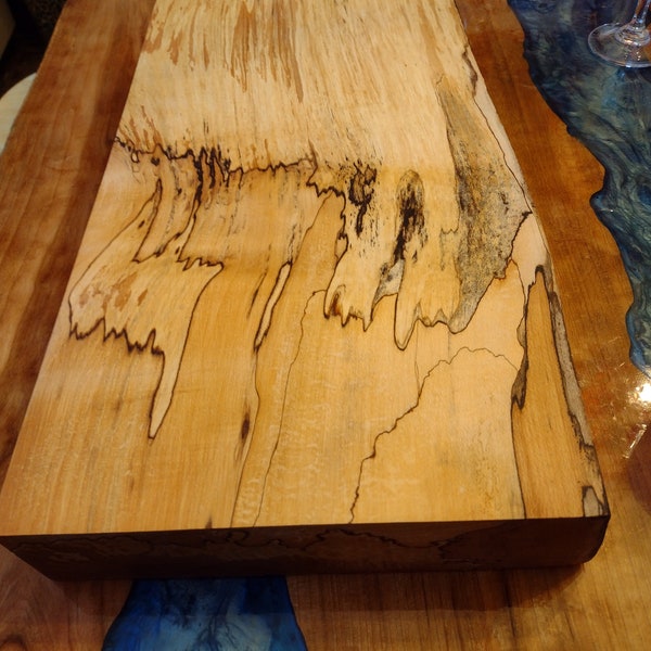 Spalted Maple - Etsy