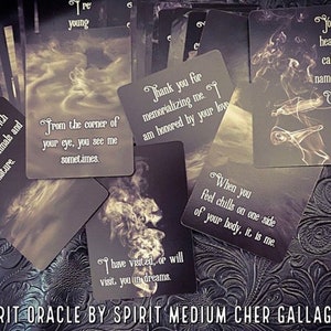 Wing and Bell’s Spirit Oracle Deck. - Etsy