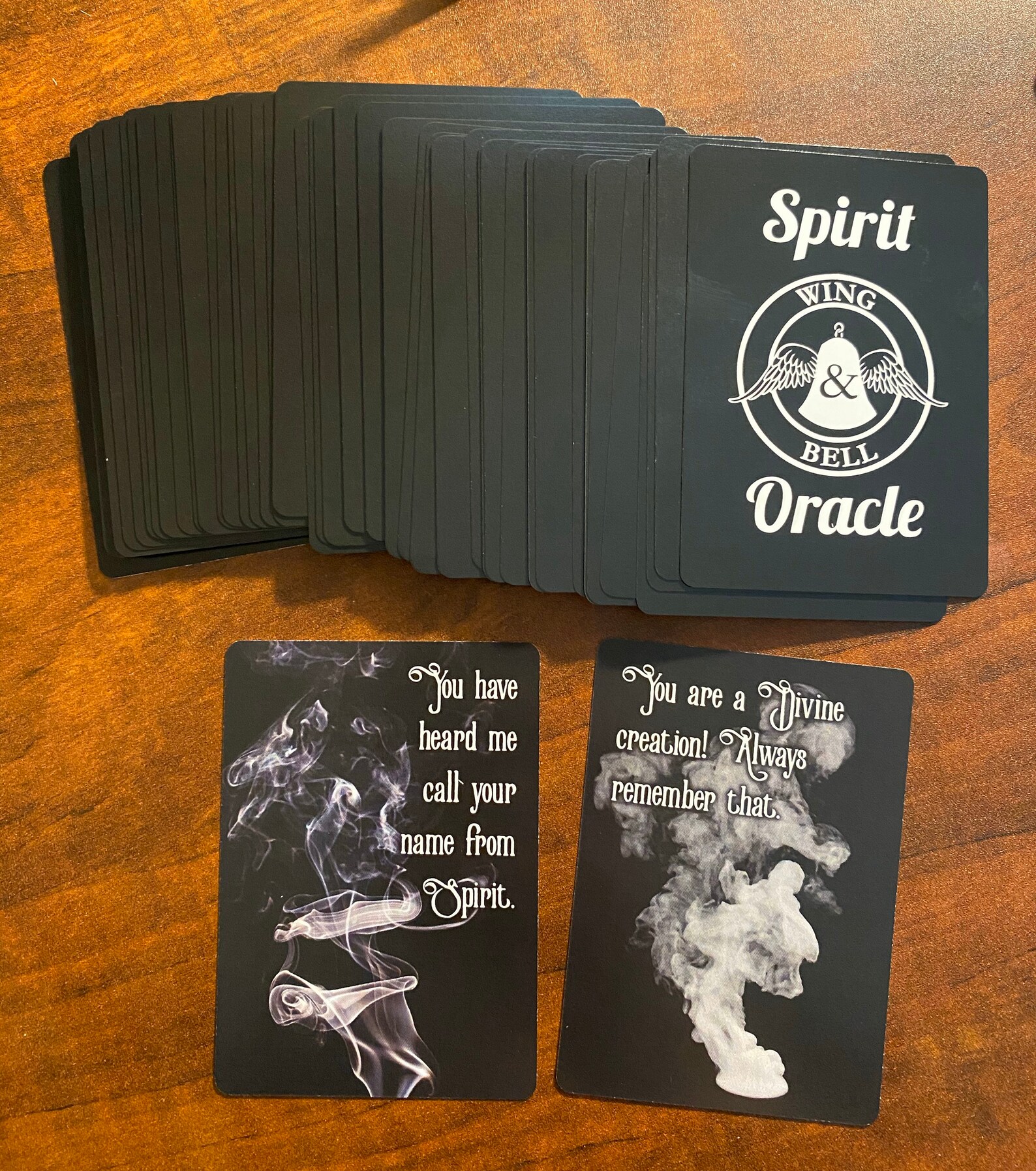 Wing and Bells Spirit Oracle Deck. - Etsy