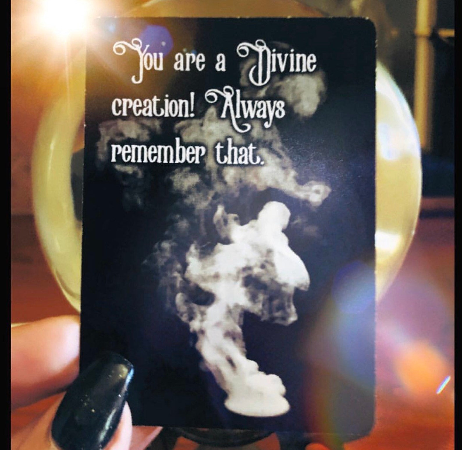 Wing and Bells Spirit Oracle Deck. - Etsy