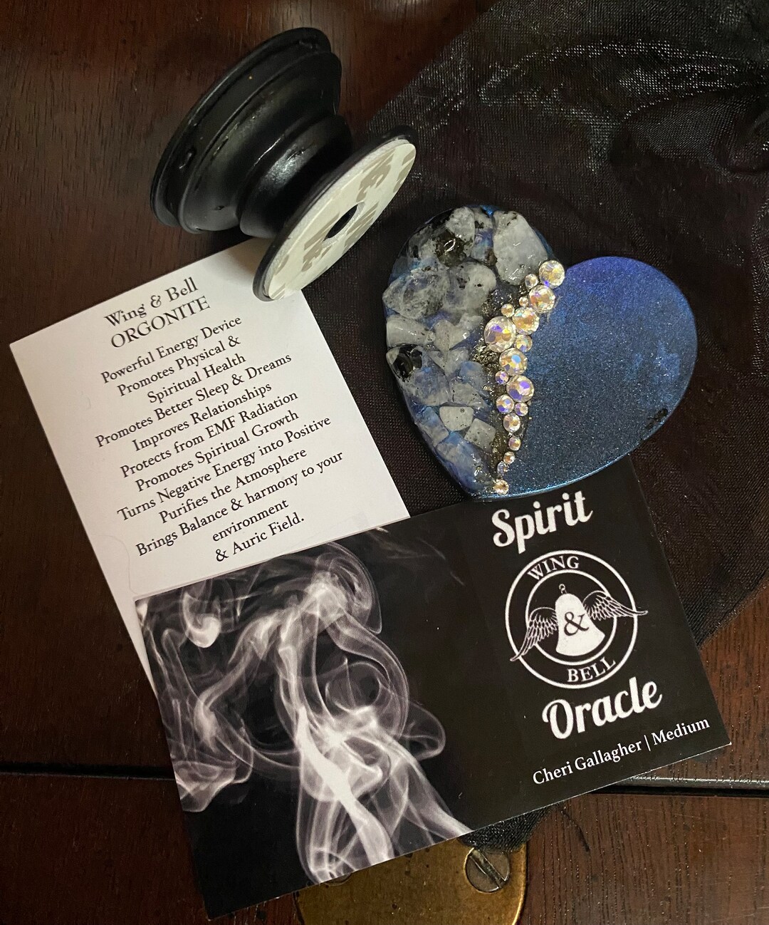 Orgone Energy EMF Phone Protection - Etsy