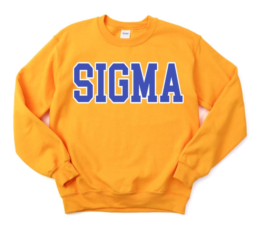 SIGMA (GAMMA RHO) - Etsy