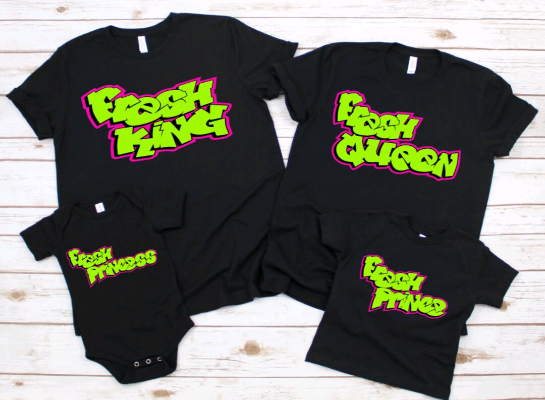 Fresh Prince Family Shirts - Etsy