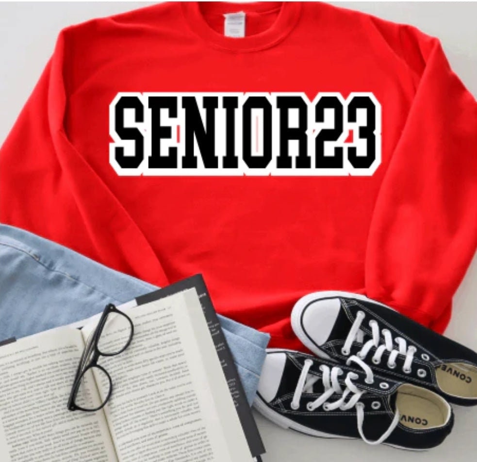 Senior Graduation Sweatshirt and Pleated Skirt - Etsy