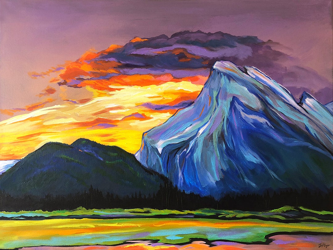 Rise & Climb by Jessica Merritt | 16" X 20" Signed Original Acrylic ...