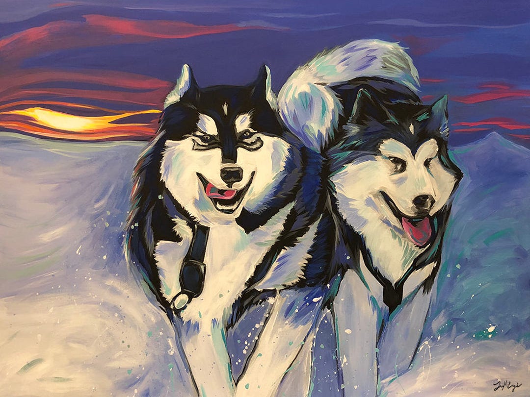 The Escape Artists by Jessica Merritt | 16" X 20" Signed Original ...