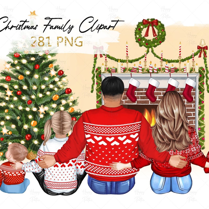 Xmas Clipart - Etsy