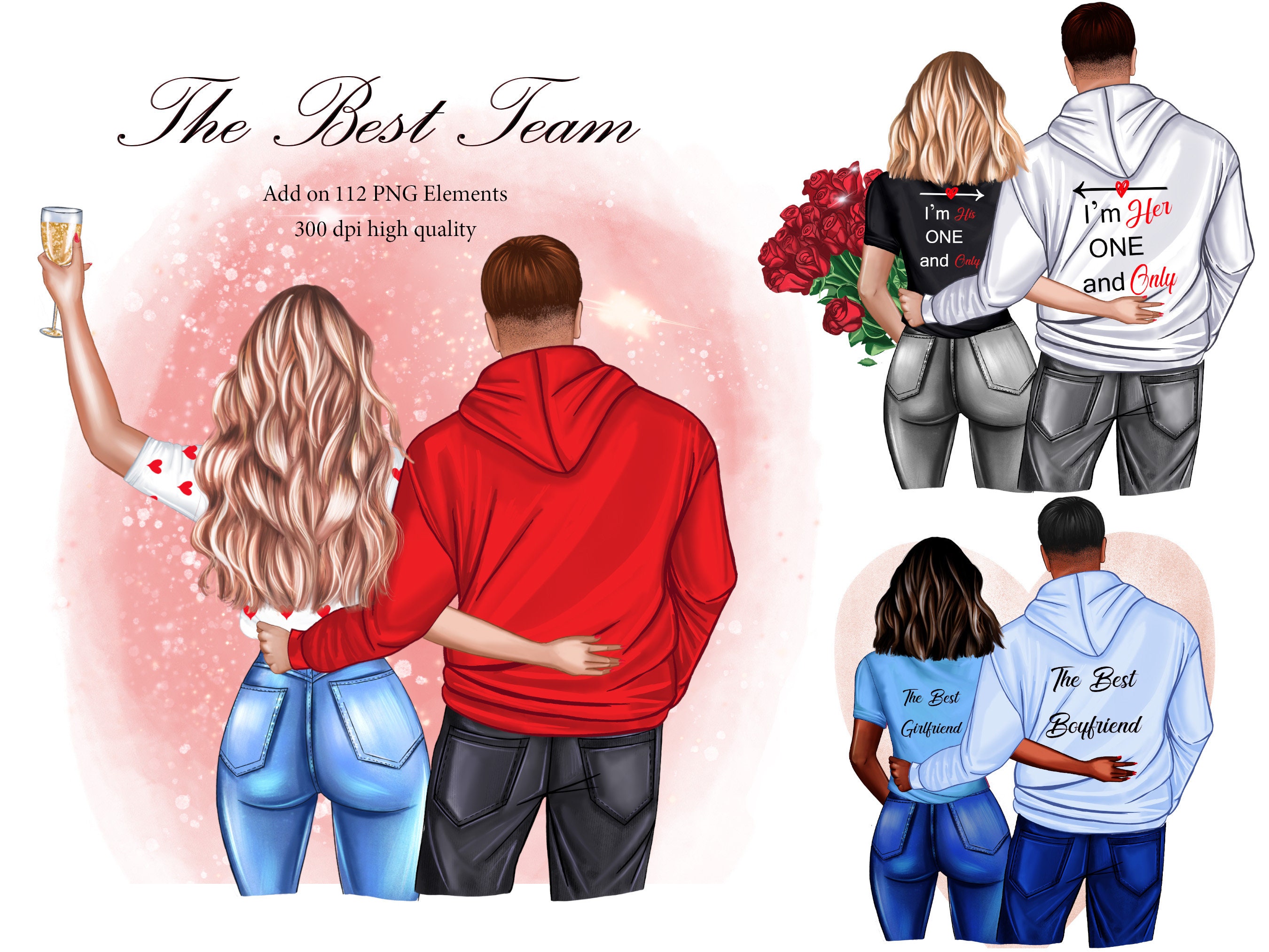 Couple Clipart