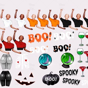 Witch Best Friends Png Clipart Halloween Besties Clipart Halloween ...