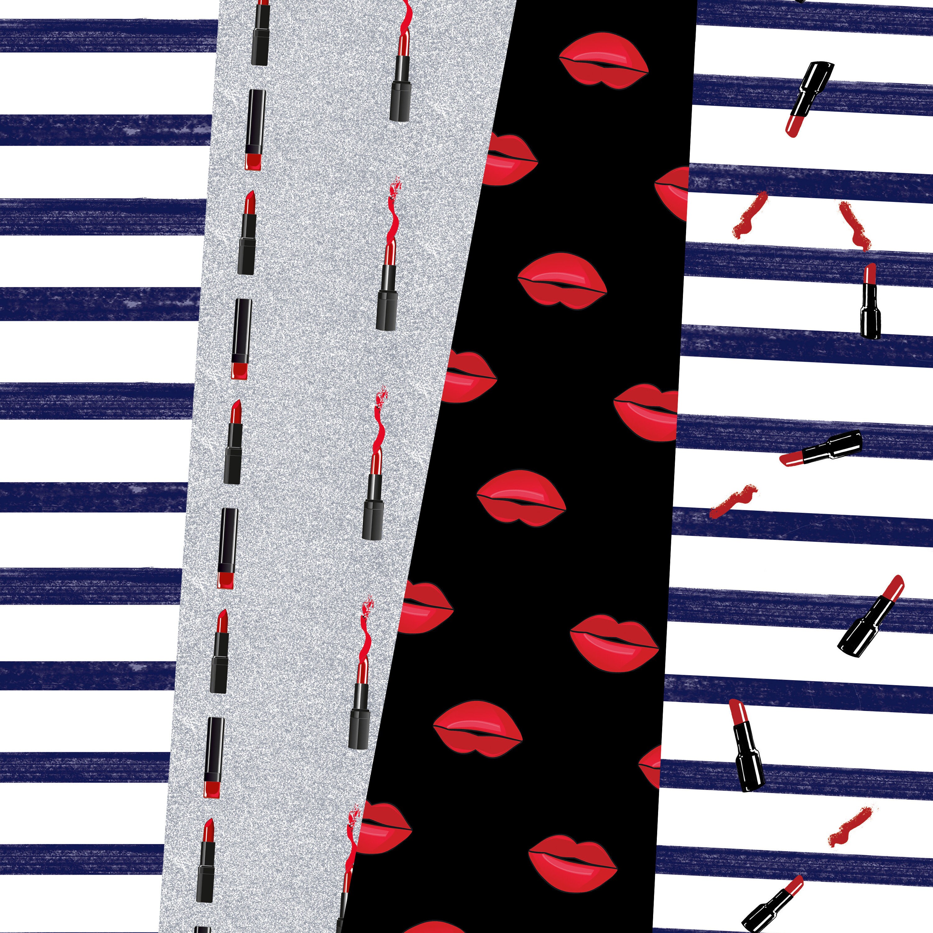 BUY 3 FOR 2 Digital Paper Pack Digital Papers Girly - Etsy