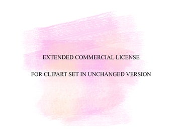 Extended Commercial License by Jennyl Designs Shop at up to 500 Units ...