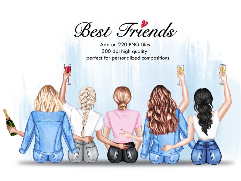Besties Png,best Friend Birthday Gift Diy,personalized Gift for Friend ...