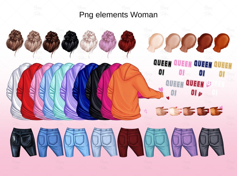 Buy and Create Your Own Couple Clipart Love Couple | Etsy