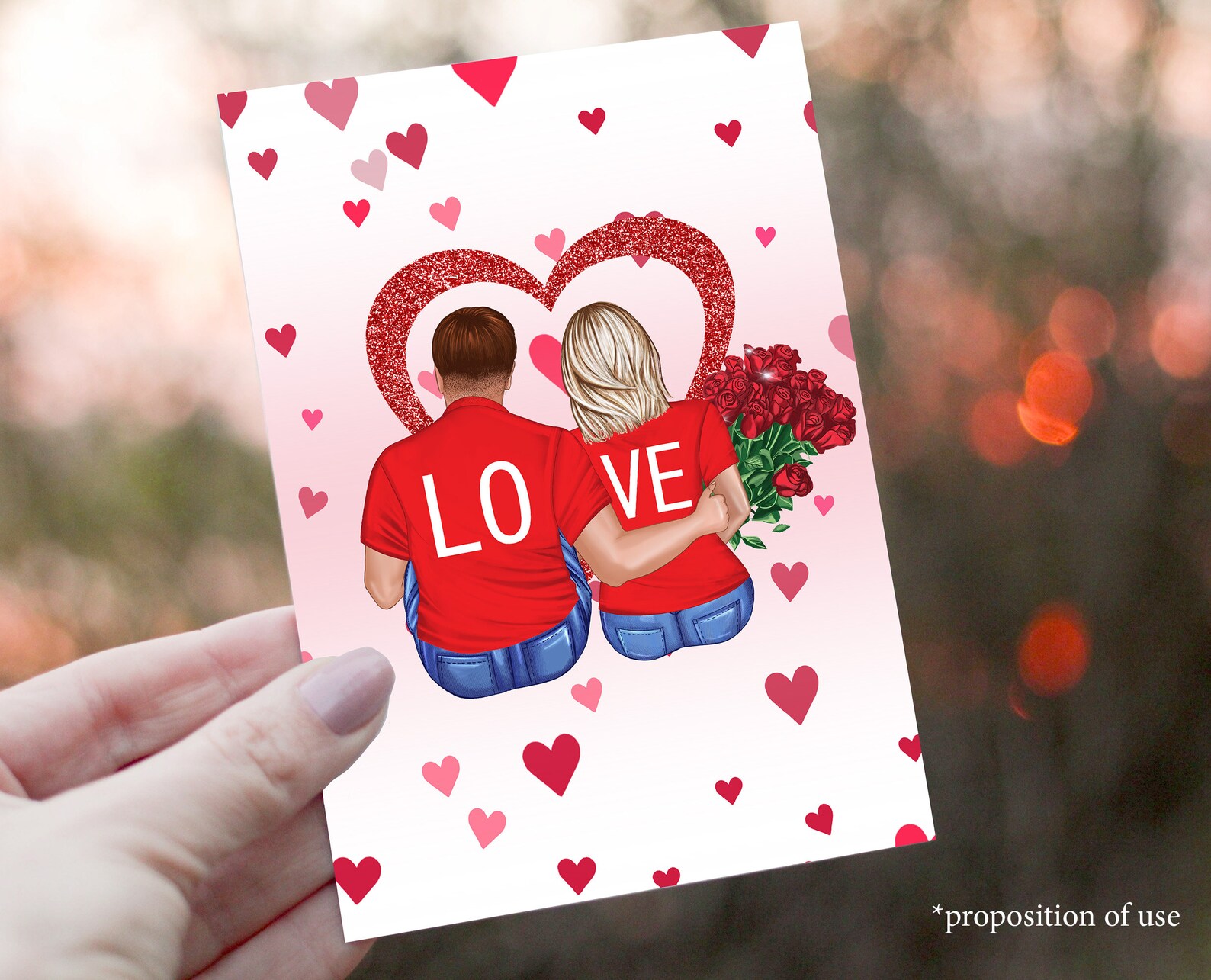 I Love You Clipart Couples Clipart Valentines Day Clipart - Etsy