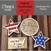 DIGITAL FILE American Flag USA Home Sign, Laser Cut File, Glowforge ...