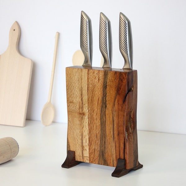 Knife Block - Etsy