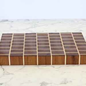 Small Kitchen Cutting Board Board for Cutting Brick Pattern Board - Etsy