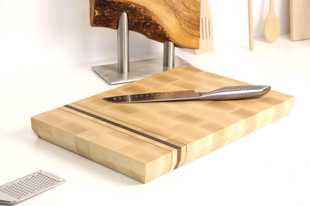 Premium Cutting Board Clean Design Cutting Board Maple Walnut Board ...