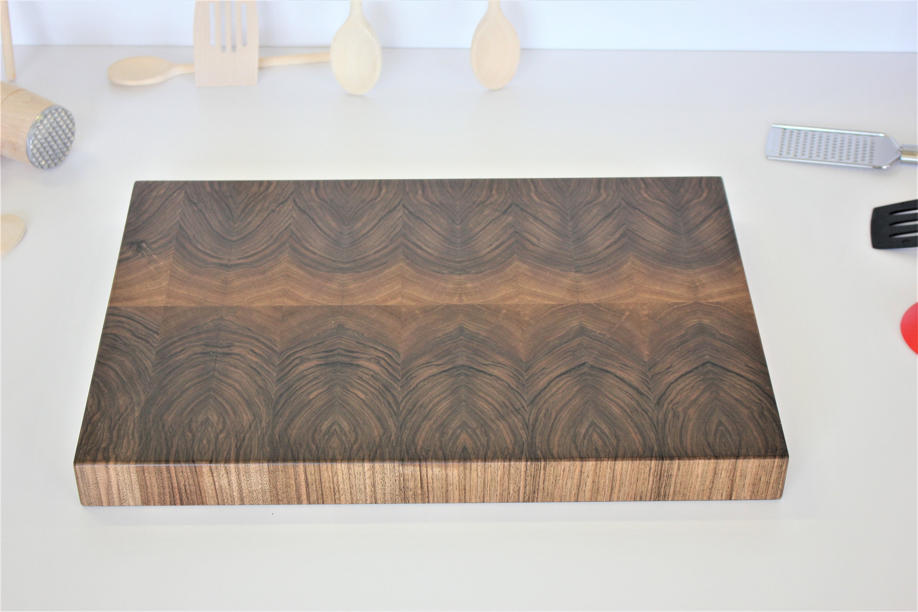 Bookmatched Walnut Board European Walnut Cutting Board Premium | Etsy