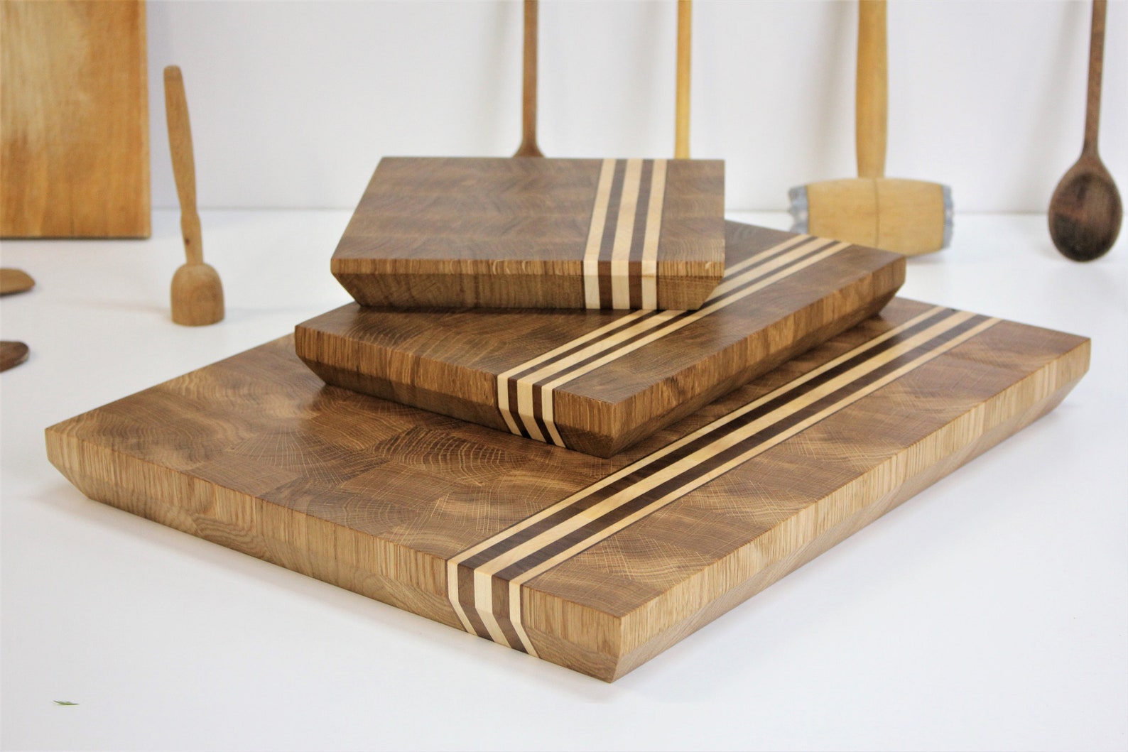 Set of Cutting Boards Matching Cutting Boards Set Set of | Etsy