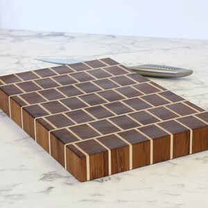 Small Kitchen Cutting Board Board for Cutting Brick Pattern Board - Etsy