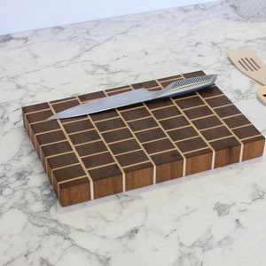 Small Kitchen Cutting Board Board for Cutting Brick Pattern Board - Etsy