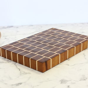 Small Kitchen Cutting Board Board for Cutting Brick Pattern Board - Etsy