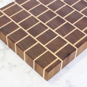 Small Kitchen Cutting Board Board for Cutting Brick Pattern Board - Etsy