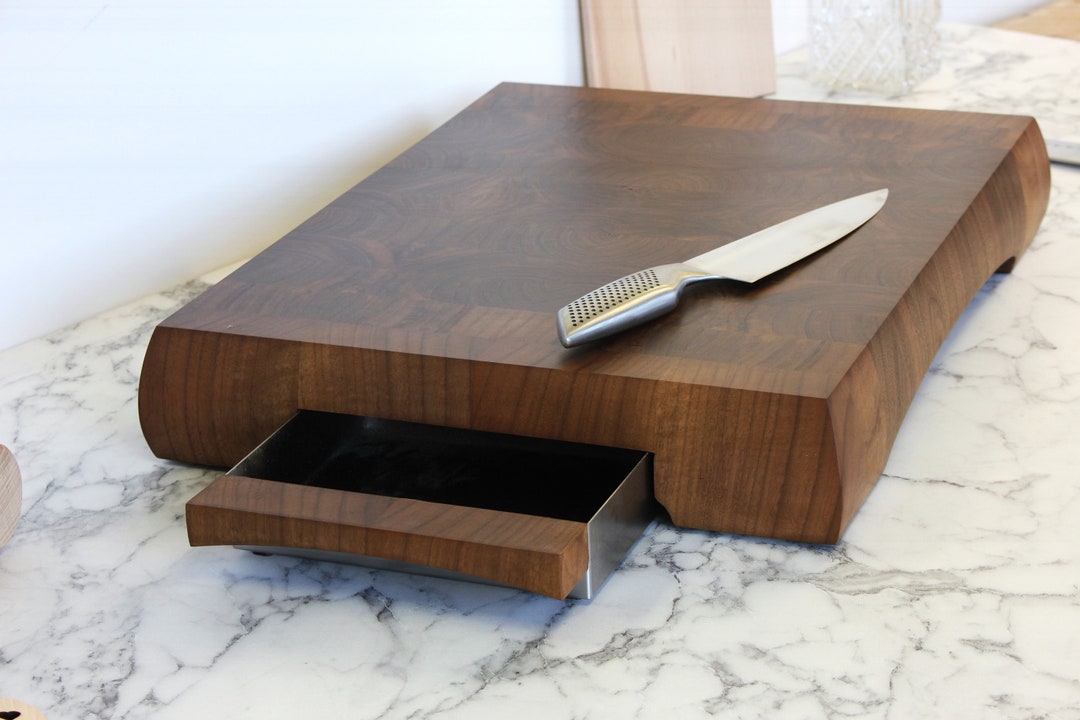 Premium High-end Kitchen Board Large Custom Walnut Cutting Board With ...