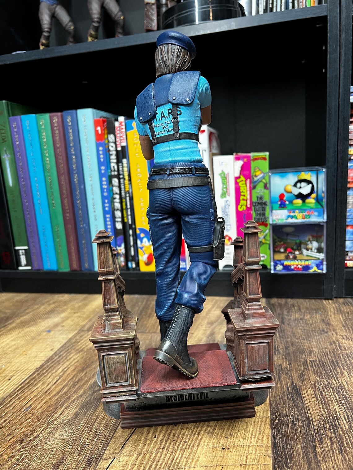 Custom Painted 3D Printed Jill Valentine From Resident Evil 1 - Etsy