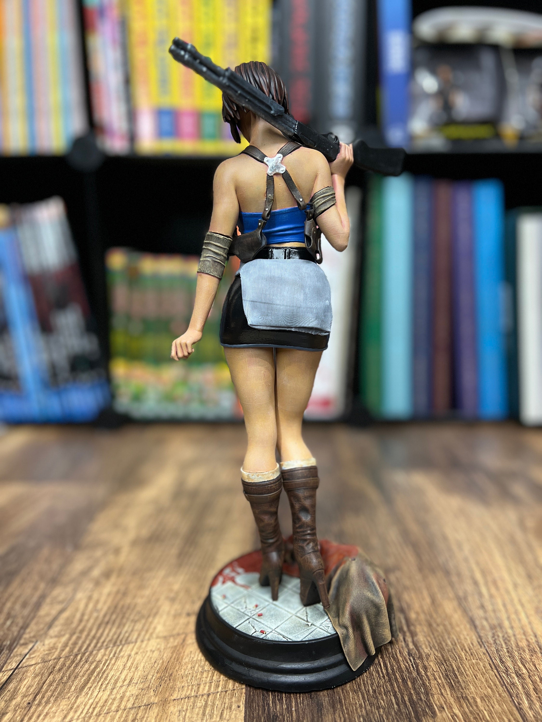 Custom Painted 3D Printed Jill Valentine From Resident Evil - Etsy