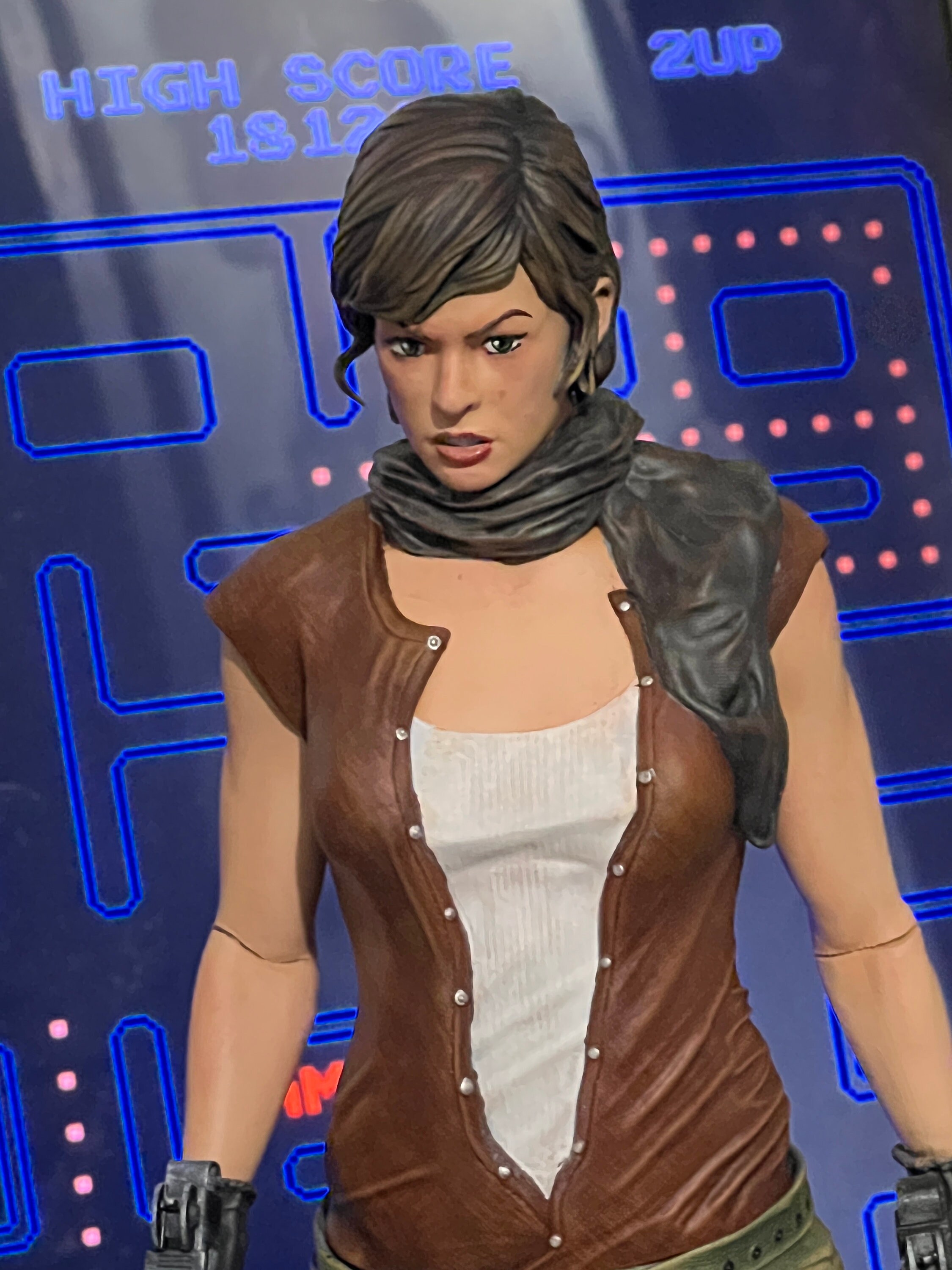 Custom Painted Resin Alice Resident Evil - Etsy