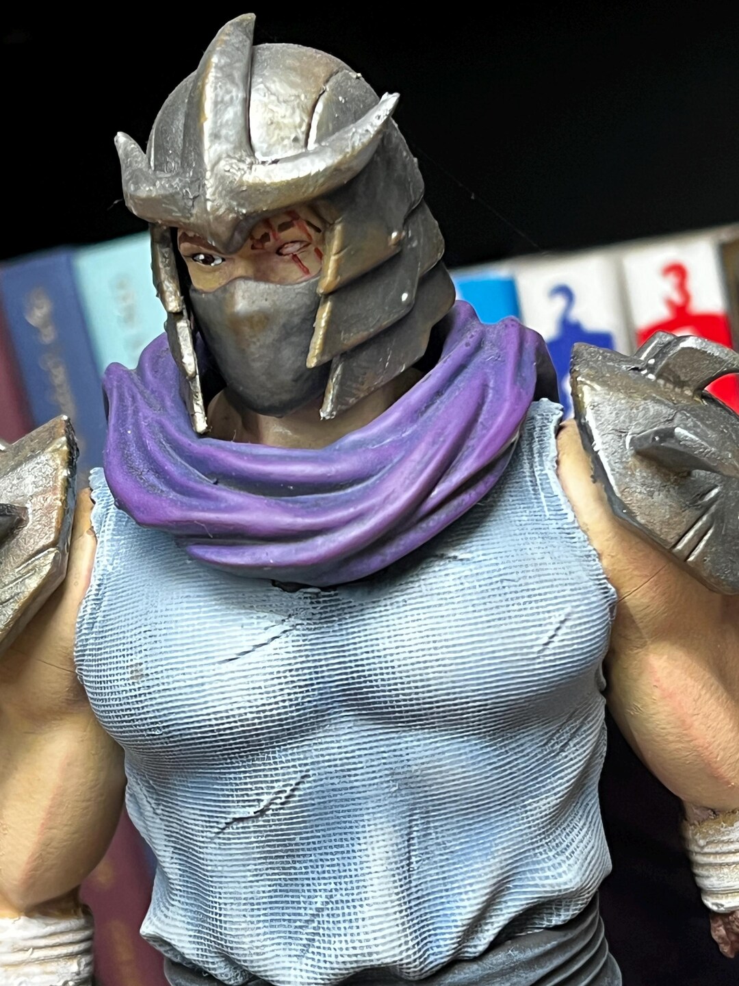 Custom Painted Shredhead Resin Print - Etsy
