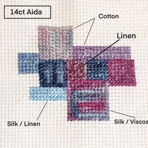 Hand Dyed Embroidery Thread, Set of 10 Colours, Variegated Threads ...
