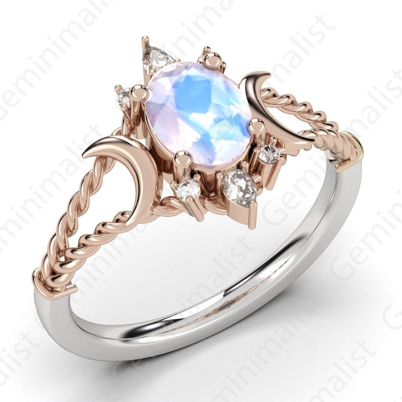 Wiccan Wedding Ring - Etsy