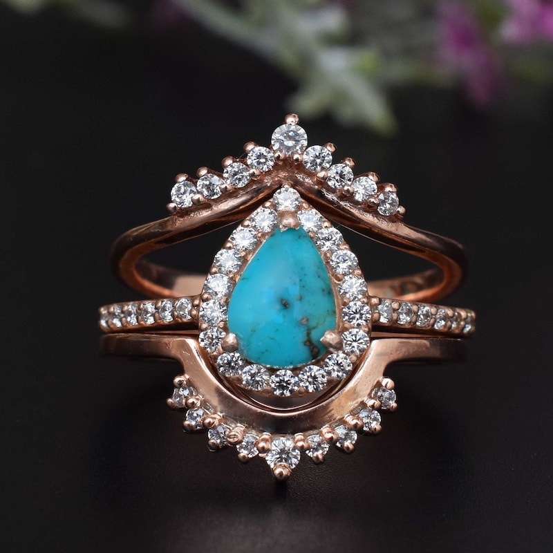 Turquoise Wedding Sets - Etsy