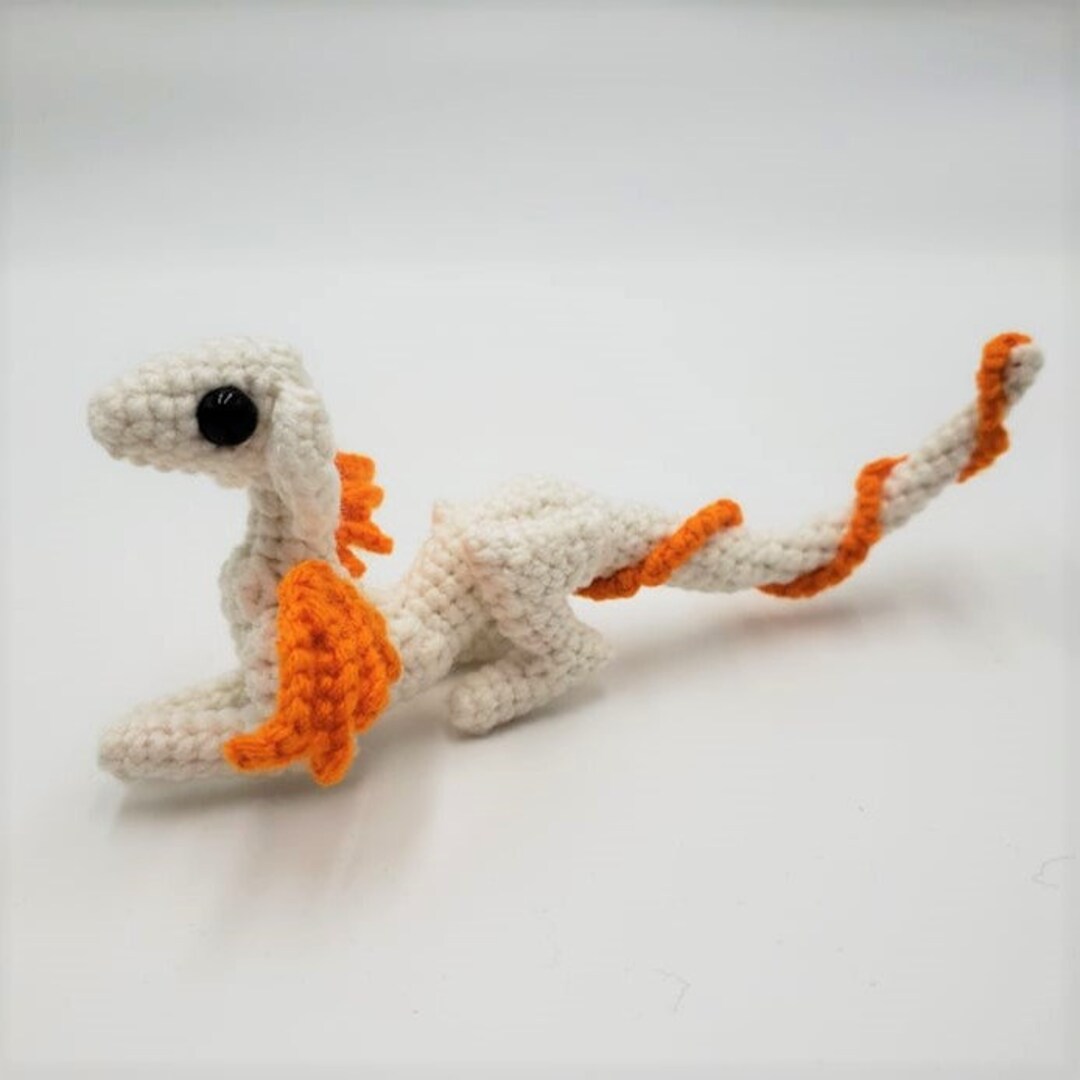 Baby Luck Dragon | Fantasy Amigurumi | Crochet Doll | Handmade | Soft ...