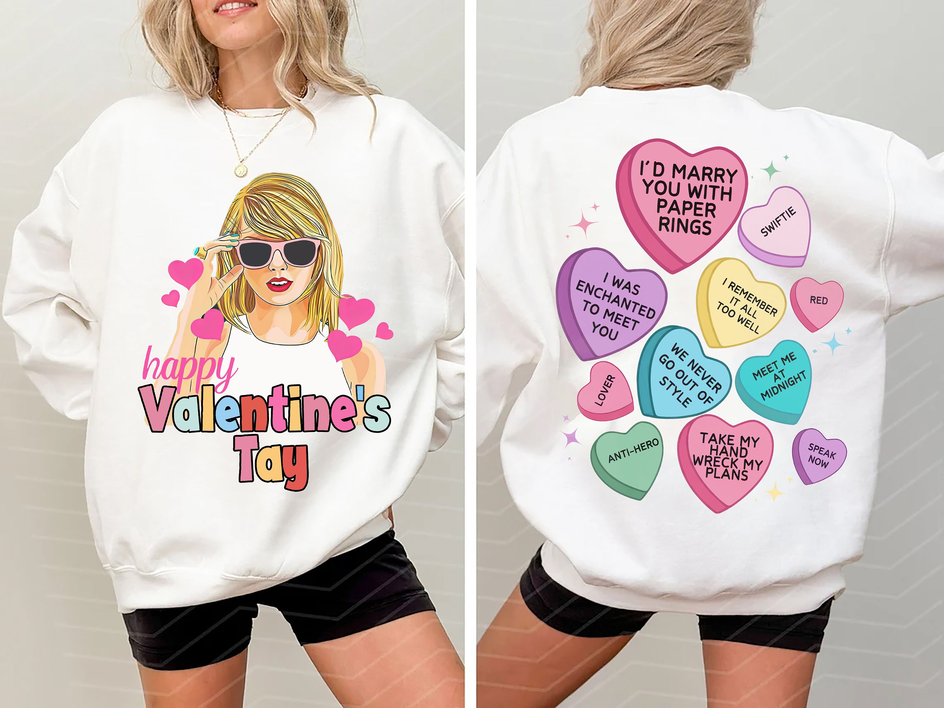 Happy Valentines Tay Png, Happy Valentines Taylor Png, Candy Hearts Png ...