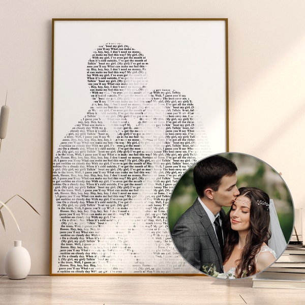 Wedding Lyrics - Etsy