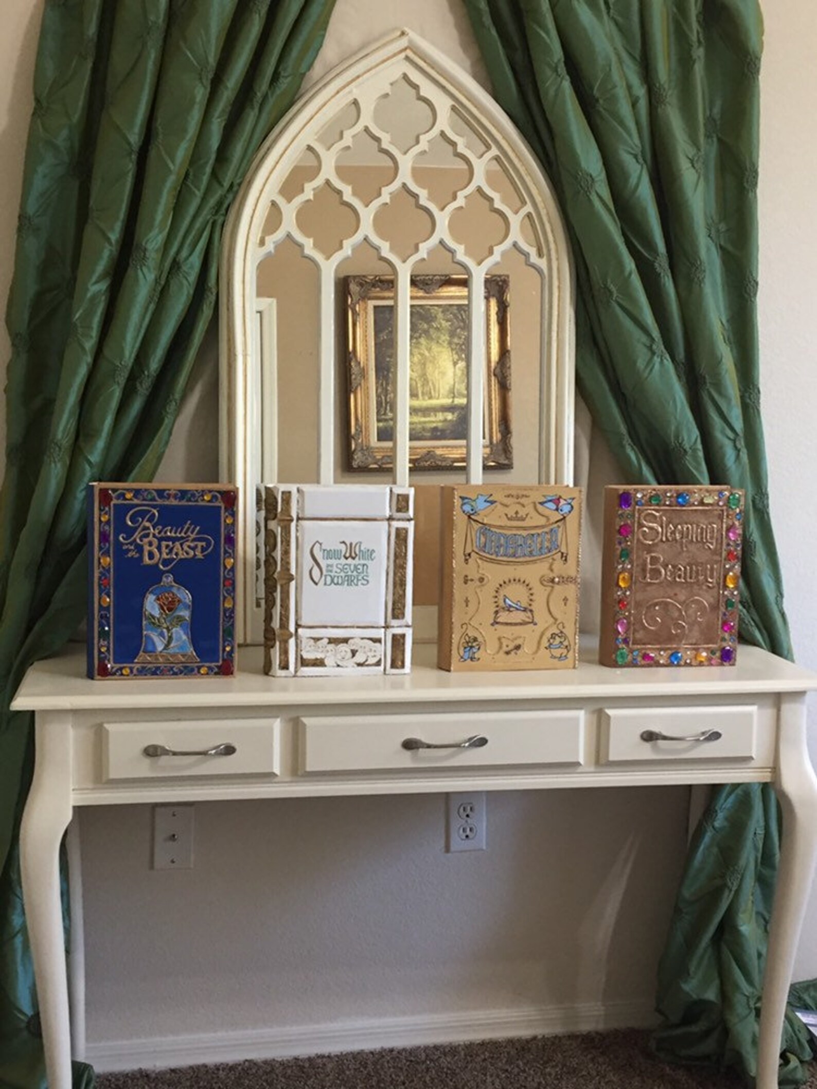 Cinderella Storybook Prop Book Box - Etsy