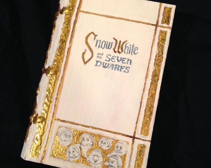 Snow White Book Replica - Etsy