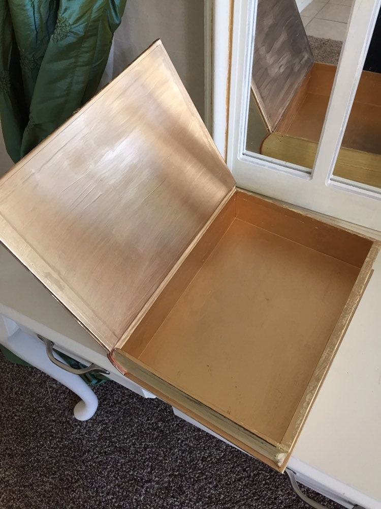 Cinderella Storybook Prop Book Box - Etsy