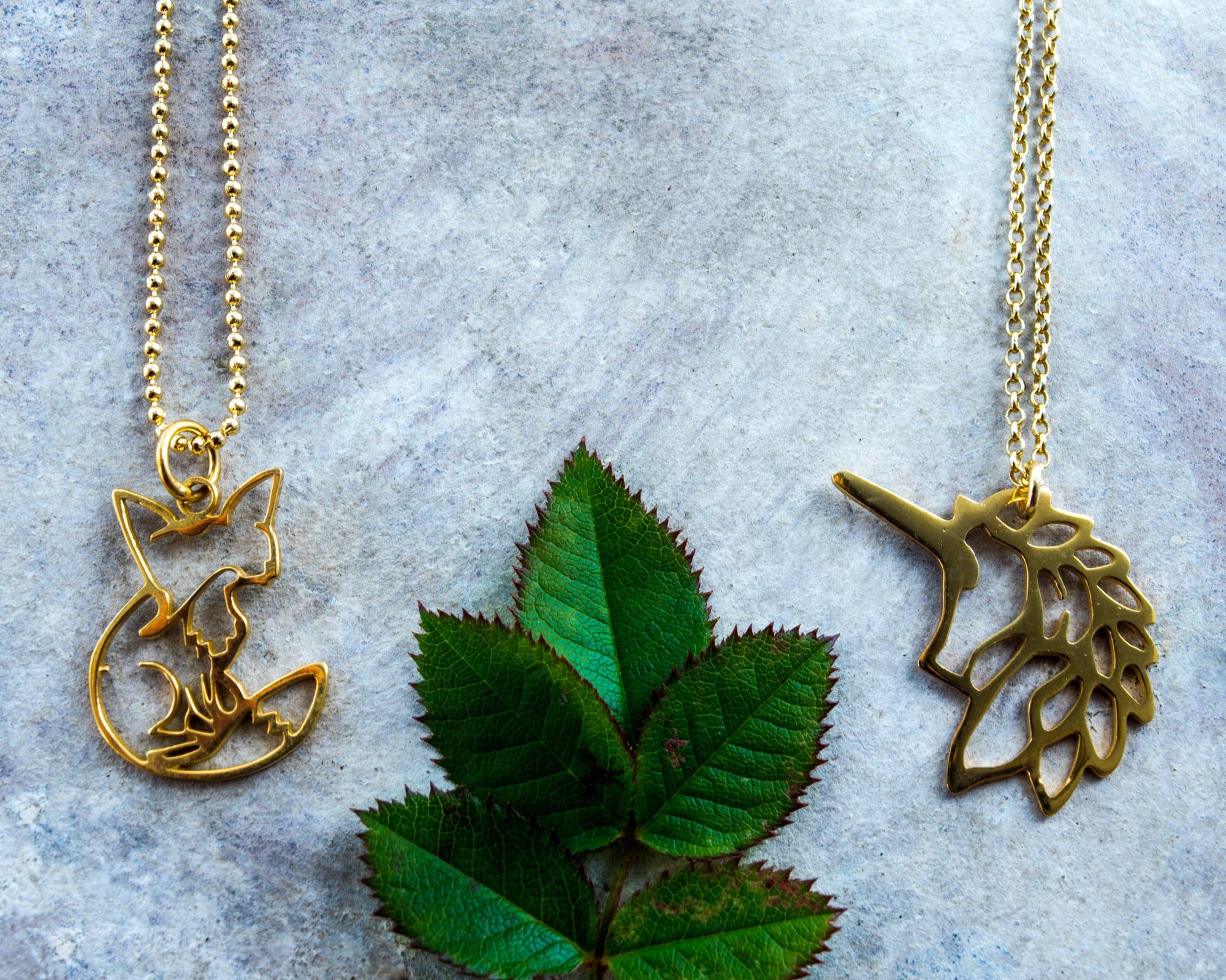 Fox Necklace Fox Charm Necklace Silver Fox Jewelry Fox | Etsy