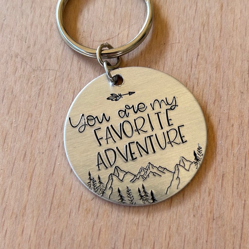 Adventure Keychain - Etsy