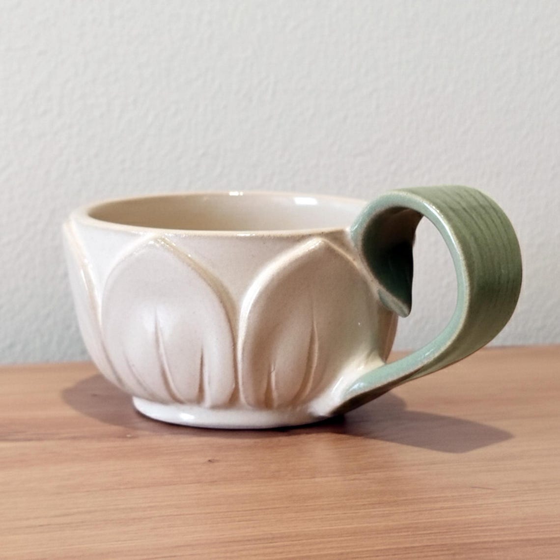 Flower Slab Mug Template PDF Pattern + Instructions, DIY Printable A4 ...