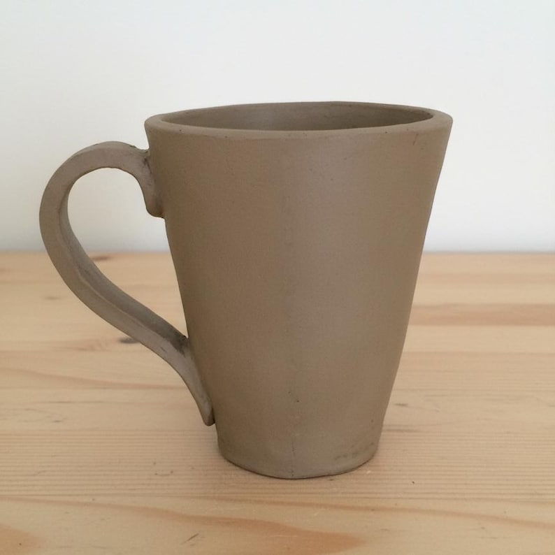 Tapered Slab Mug Template PDF Pattern + Instructions, DIY Printable A4 ...