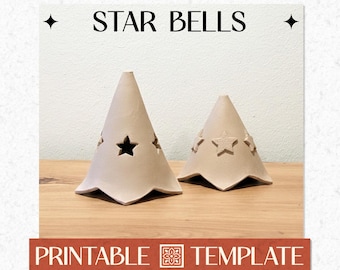 Tree Candle Holder Template PDF Pattern + Instructions, DIY Printable ...