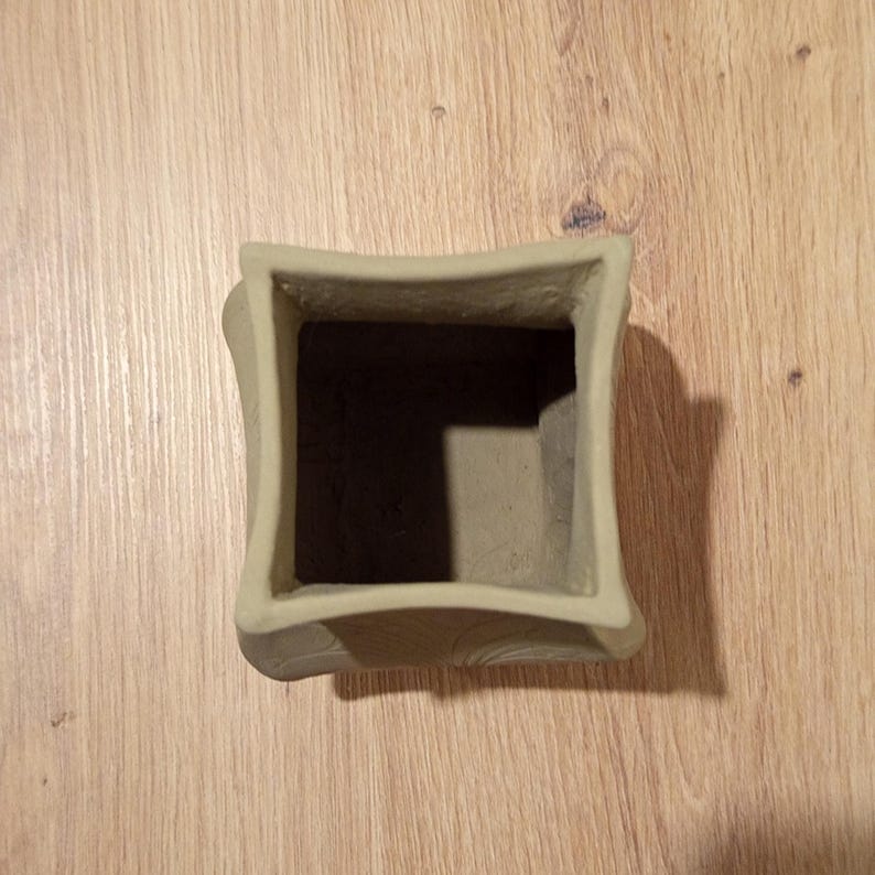 Wavy Vase Slab Pottery Template PDF + Instructions, DIY Printable A4 ...